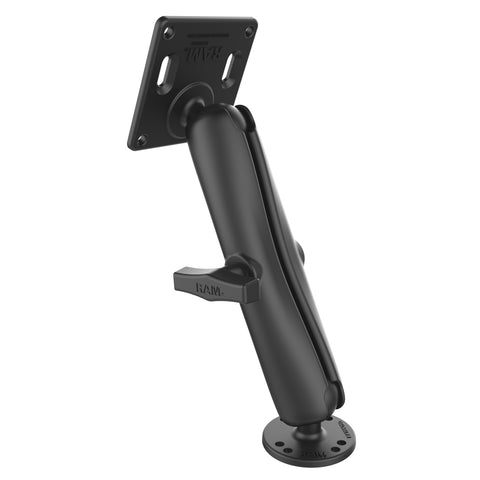 RAM® Double Ball Mount with 75x75mm VESA Plate - C Size Long – RAM Mounts
