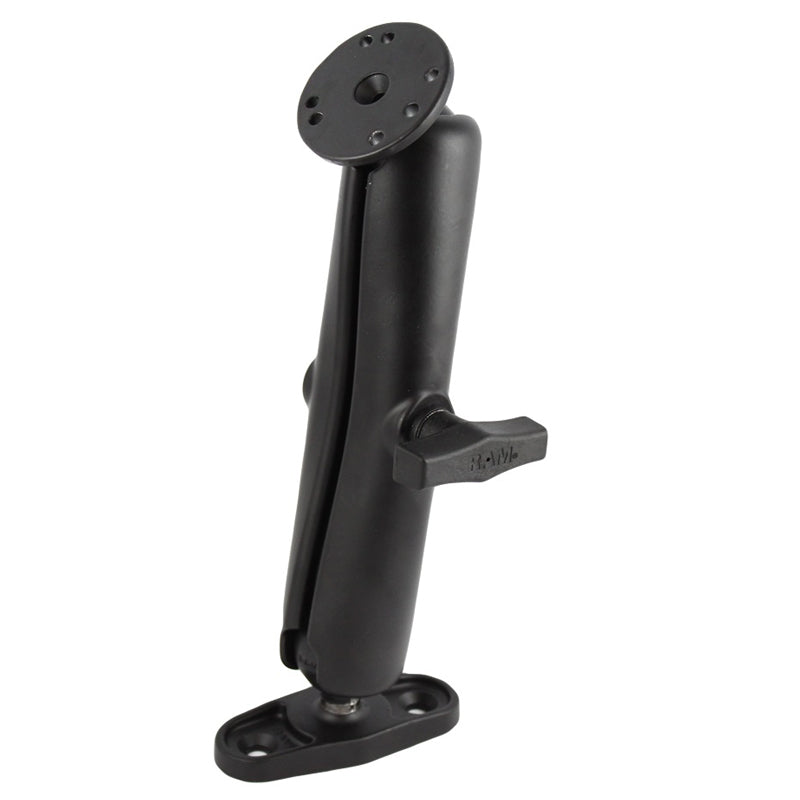 RAM® Double Ball Mount with Flat Surface Base - Long – RAM Mounts
