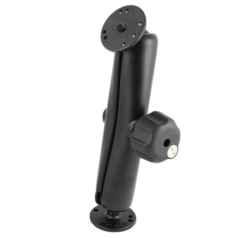 RAM® Double Ball Mount with Key Lock Knob - C Size Long – RAM Mounts