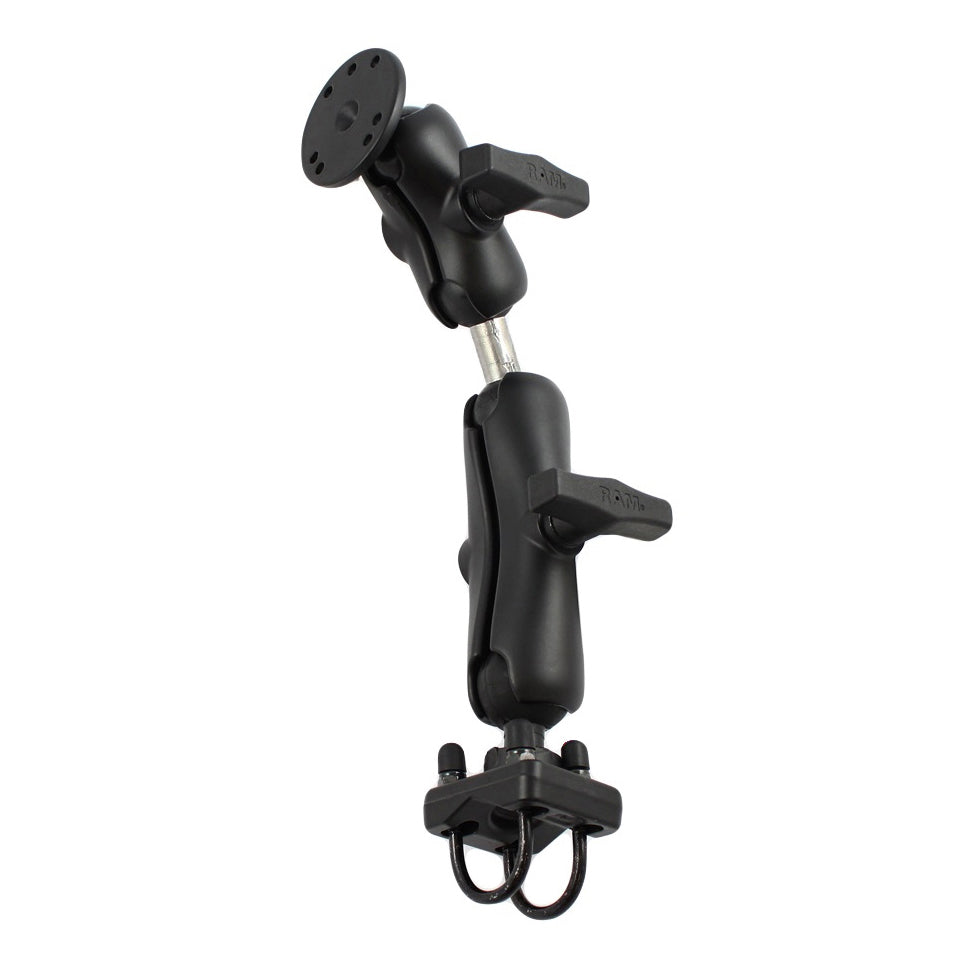 RAM® Double U-Bolt Mount with Double Ball Adapter – RAM Mounts