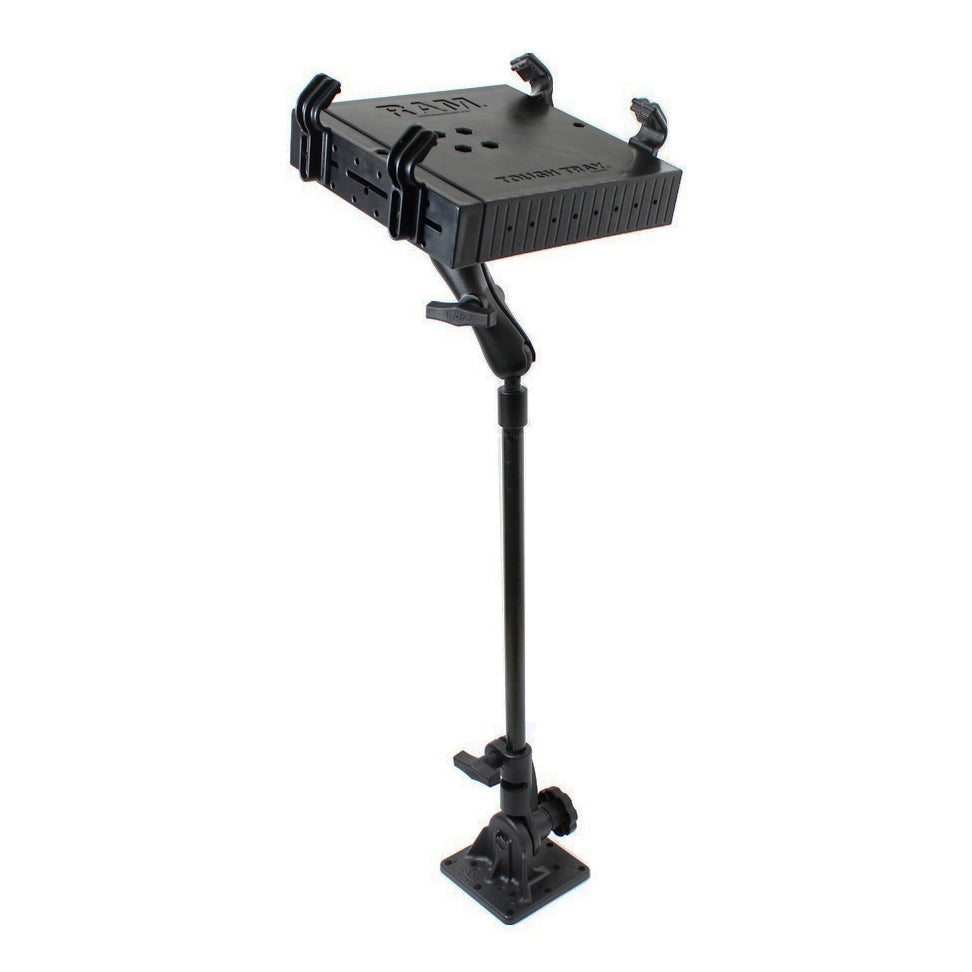 RAM® Tough-Tray™ Pedestal Mount with 18" Pipe – RAM Mounts
