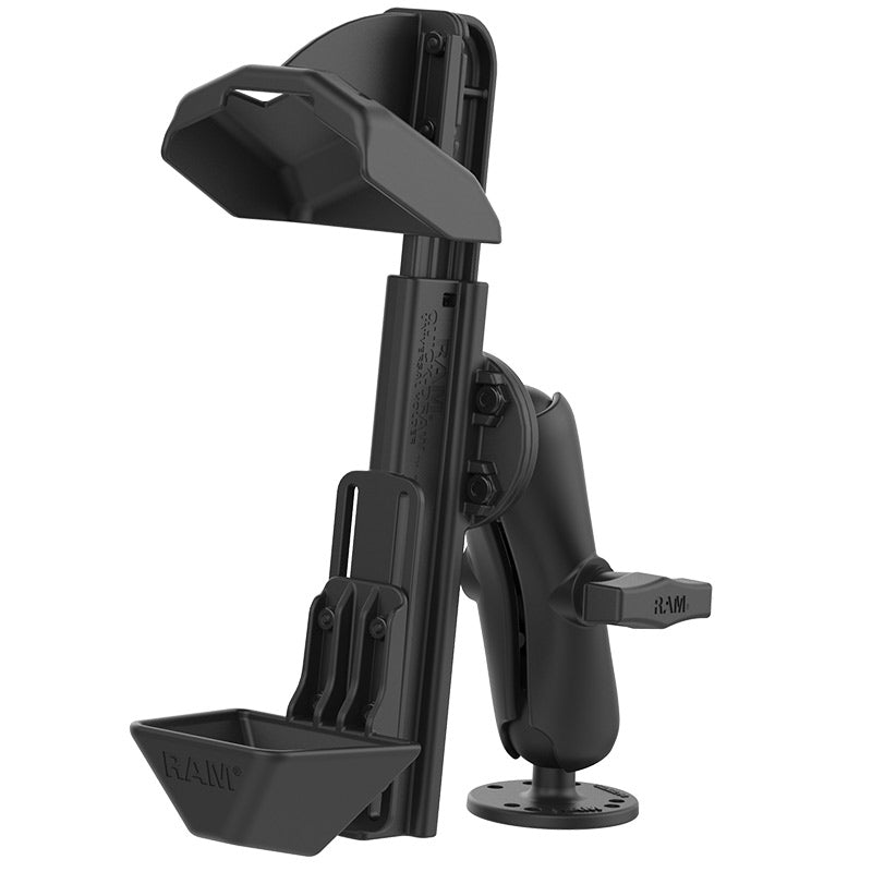 RAM® Quick-Draw™ Drill-Down Mount for Zebra TC8000/8300 – RAM Mounts