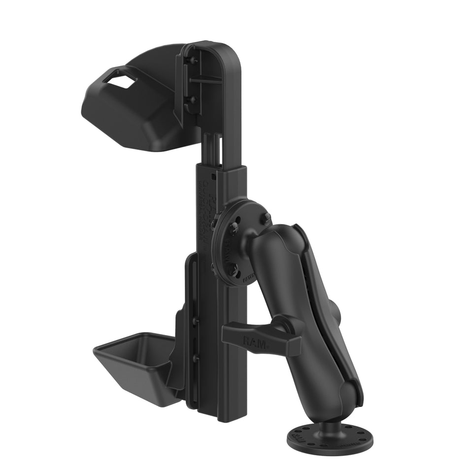 RAM® Quick-Draw™ Drill-Down Mount for Zebra TC8000/8300 – RAM Mounts