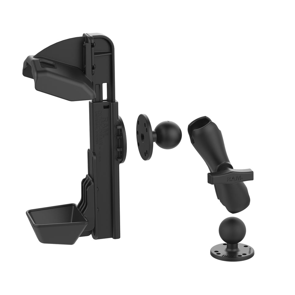 RAM® Quick-Draw™ Drill-Down Mount for Zebra TC8000/8300 – RAM Mounts