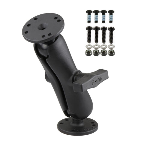 RAM® Flat Surface Mount for Zebra Printer Docks – RAM Mounts