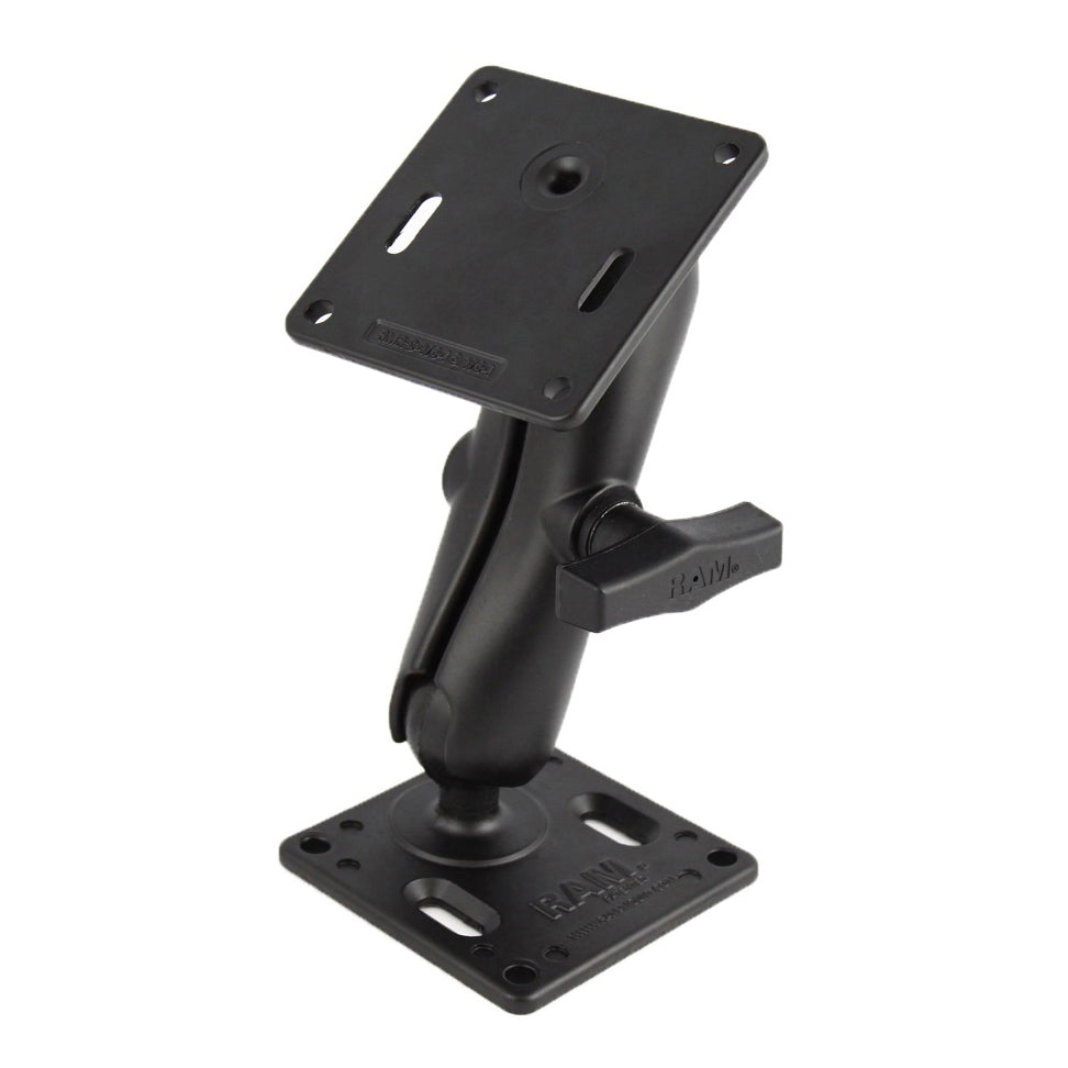 RAM® Double 75x75mm VESA Mount - Medium – RAM Mounts