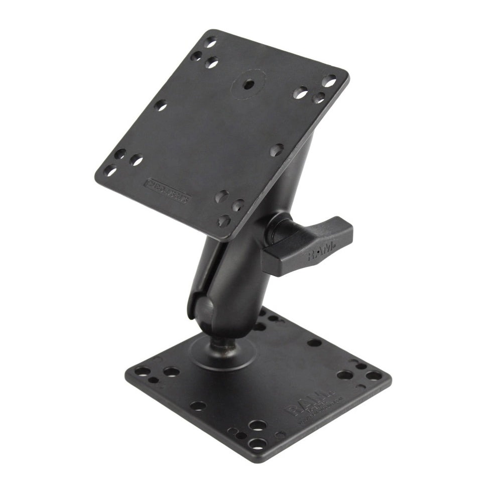 RAM® Double 100x100mm VESA Mount – RAM Mounts
