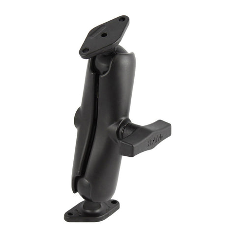RAM® Double Diamond Plate Mount - C Size Medium – RAM Mounts