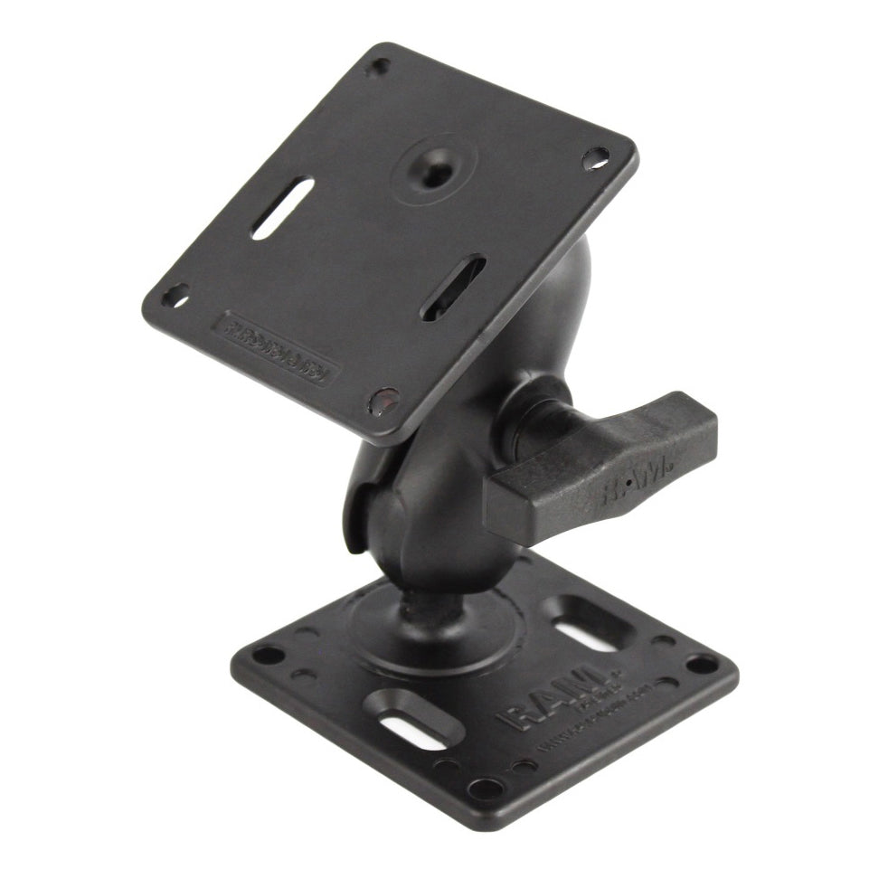 RAM® Double 75x75mm VESA Mount - Short – RAM Mounts