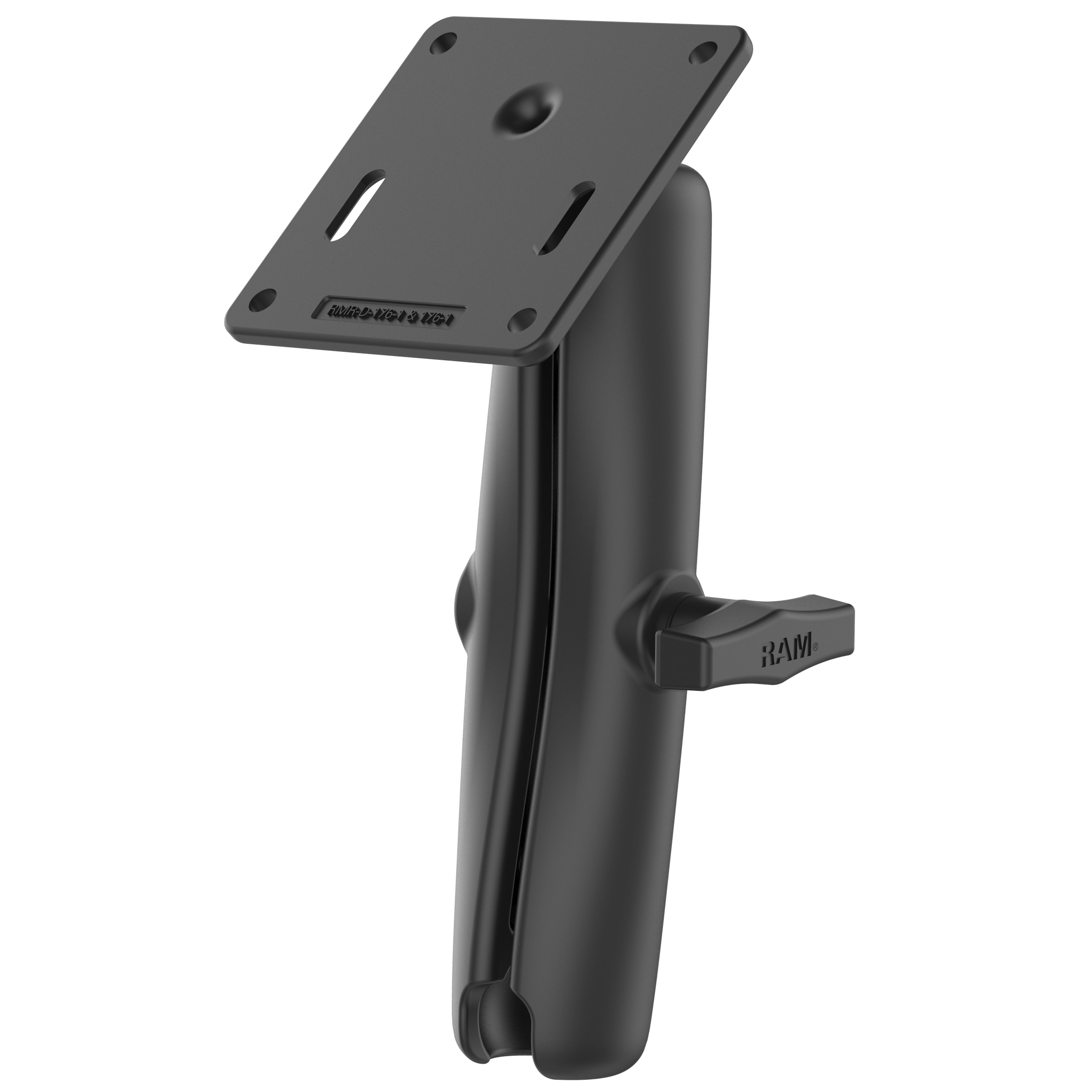 RAM® Double Socket Arm with 75mm VESA Plate - C Size Long – RAM Mounts