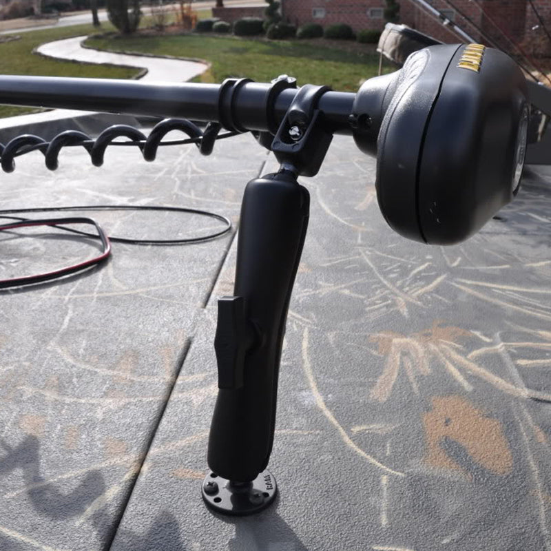 RAM® Trolling Motor Stabilizer with Strap Hose Clamp - Long – RAM Mounts