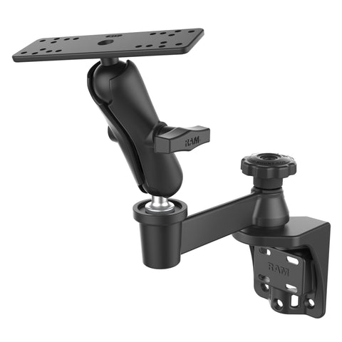 RAM® Vertical Swing Arm with Double Ball Mount – RAM Mounts