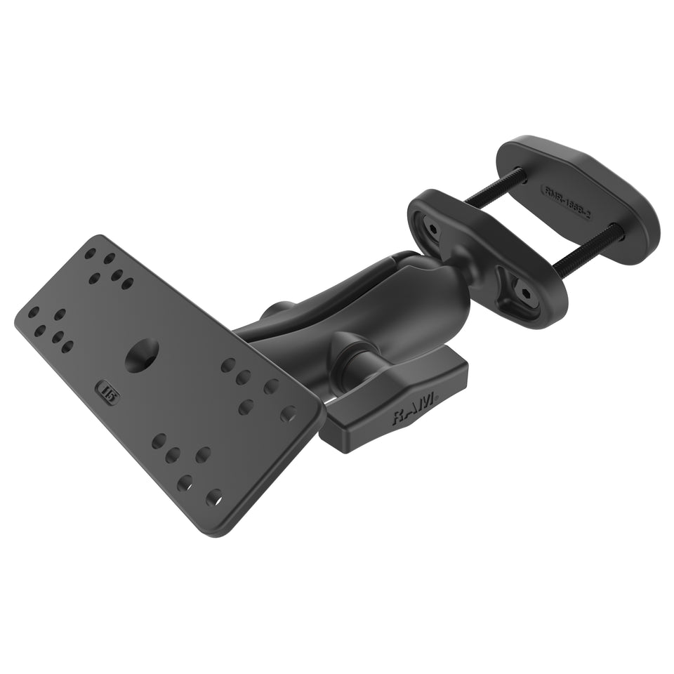 RAM® Universal Marine Electronic Mount for Square Posts up to 2" Wide ...
