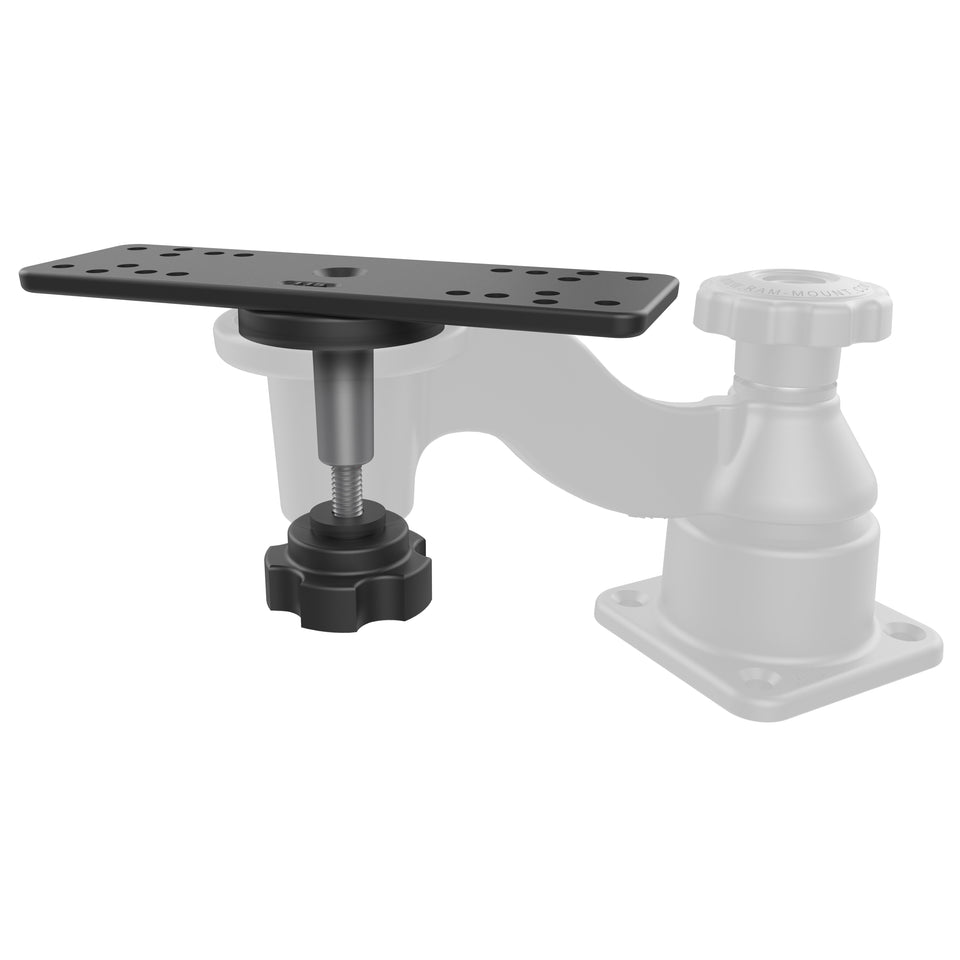 RAM® Horizontal 6" Swing Arm Mount for Fishfinders & Plotters – RAM Mounts