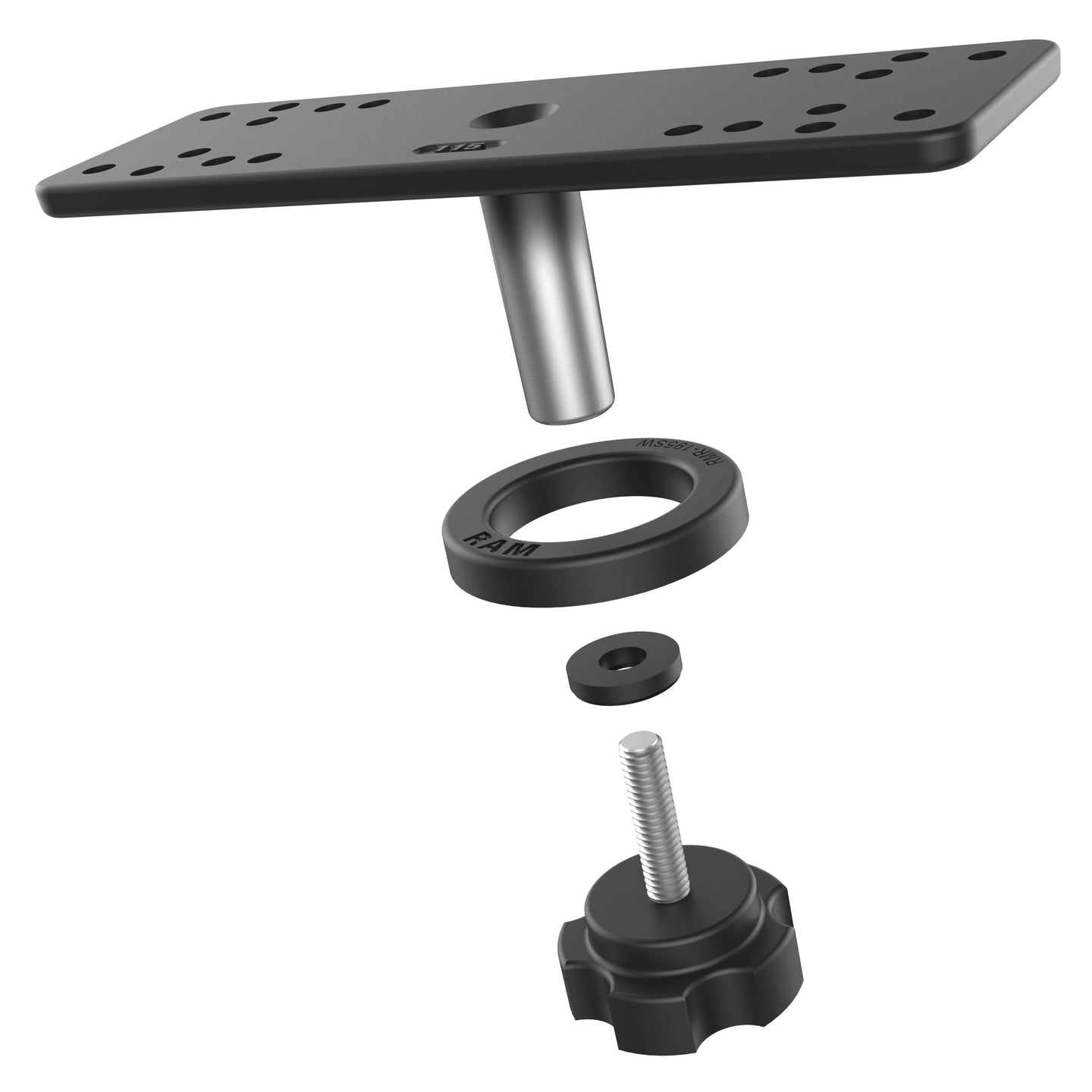 RAM® Rectangular Plate Adapter for Swing Arm Mounts – RAM Mounts