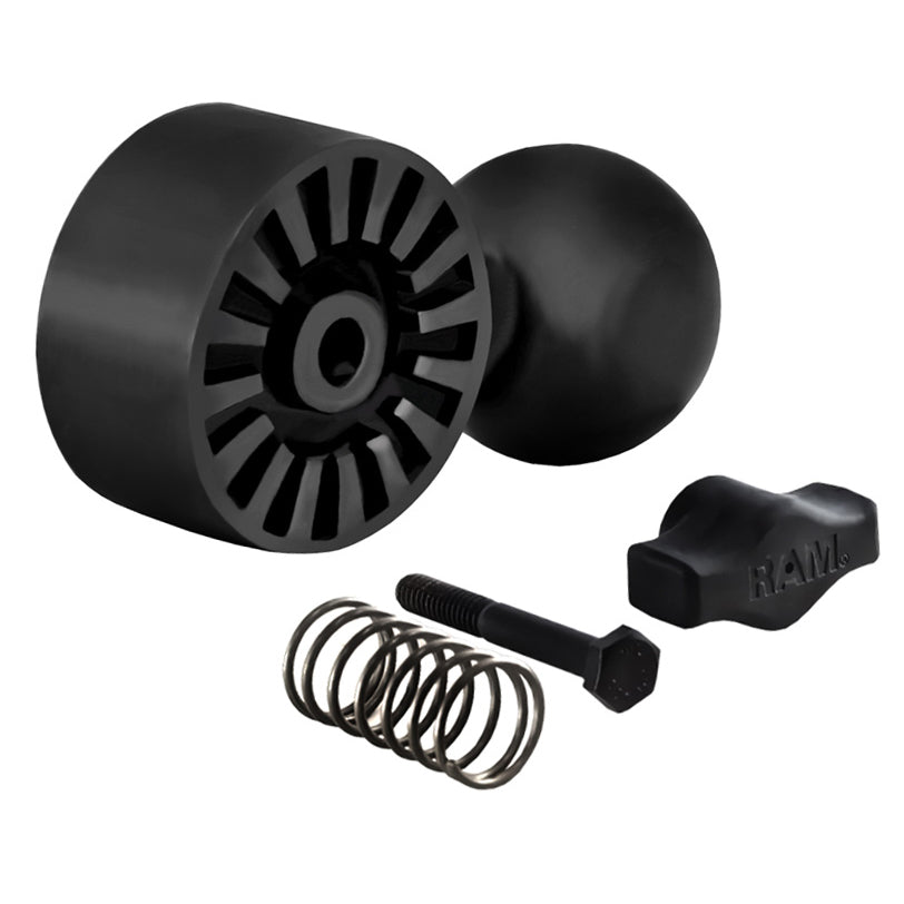 RAM® Ball Adapter with female RAM ROD® Ratchet – RAM Mounts