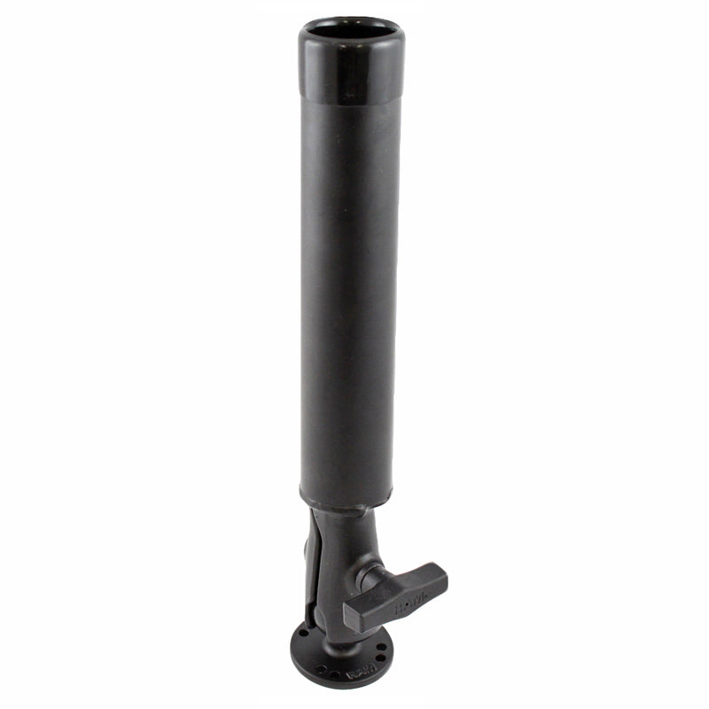 RAM® Tube™ Fishing Rod Holder with Round Ball Base – RAM Mounts