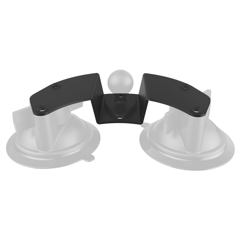 RAM® Adapter Plate for RAM® Twist-Lock™ Dual Suction Cup Base – RAM Mounts