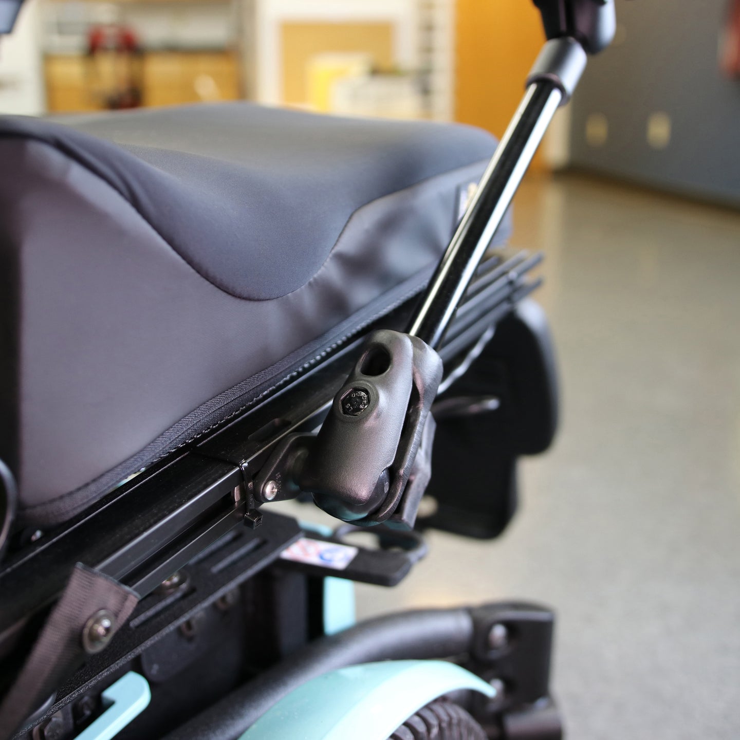 RAM® Pipe & Socket 19" Extension Arm for Wheelchairs – RAM Mounts