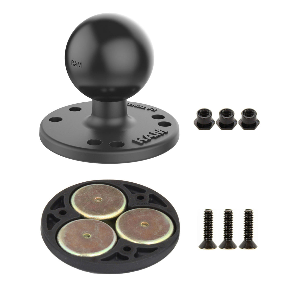 RAM® Triple Magnetic Ball Base – RAM Mounts