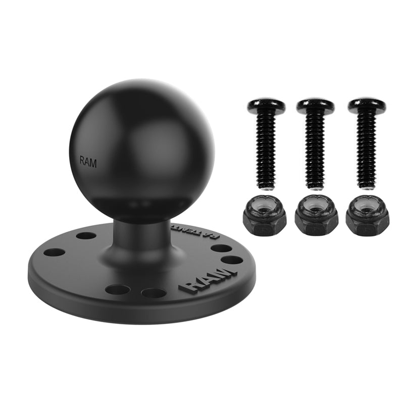 RAM® Double Ball Mount with Garmin Fishfinder #8-32 Hardware – RAM Mounts