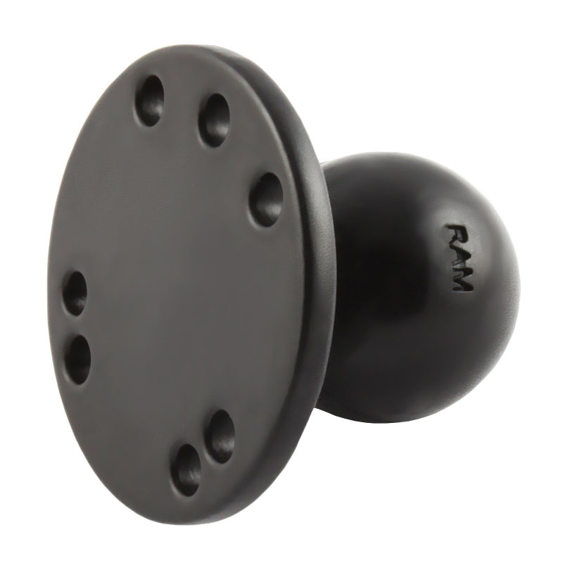 RAM® Stainless Steel Round Ball Base – RAM Mounts