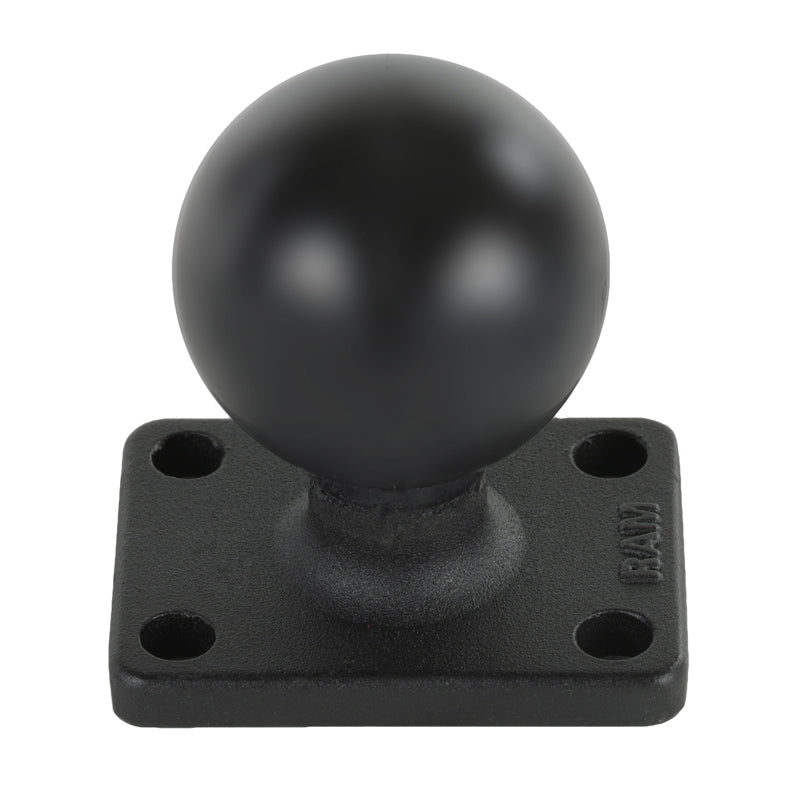RAM® Ball Base with 1" x 1.5" 4-Hole Pattern - C Size – RAM Mounts
