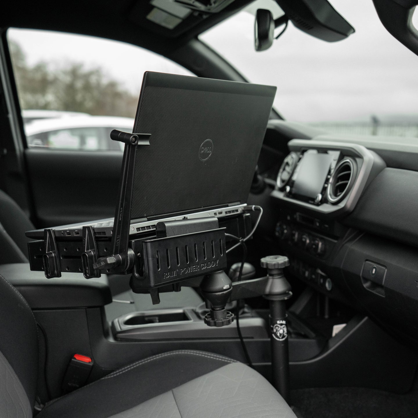 RAM® Power Caddy™ Accessory Holder for RAM® Tough-Tray™ – RAM Mounts