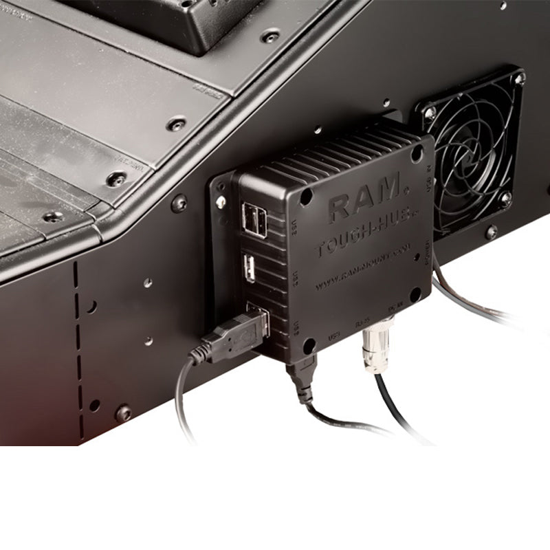 RAM® Tough-Hub™ Rugged 6-Port Hub – RAM Mounts