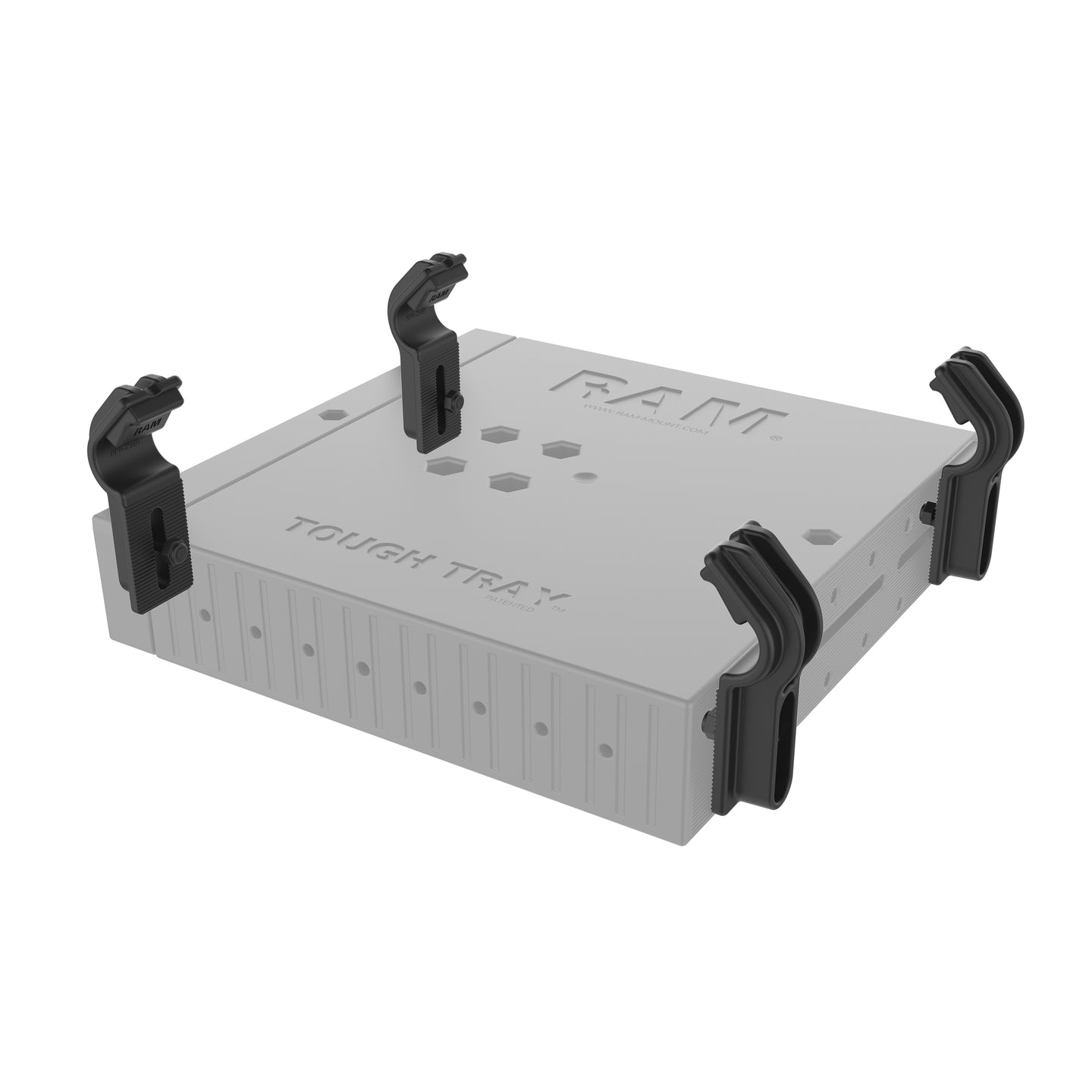 RAM® Tough-Tray™ Angled Retaining Arm Kit – RAM Mounts