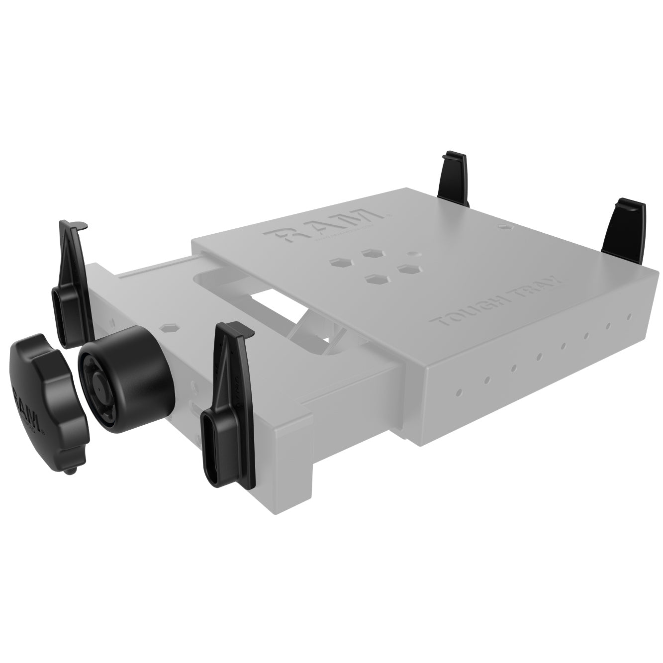 RAM® Secure-N-Motion™ with RAM® Pin-Lock™ Security Kit – RAM Mounts