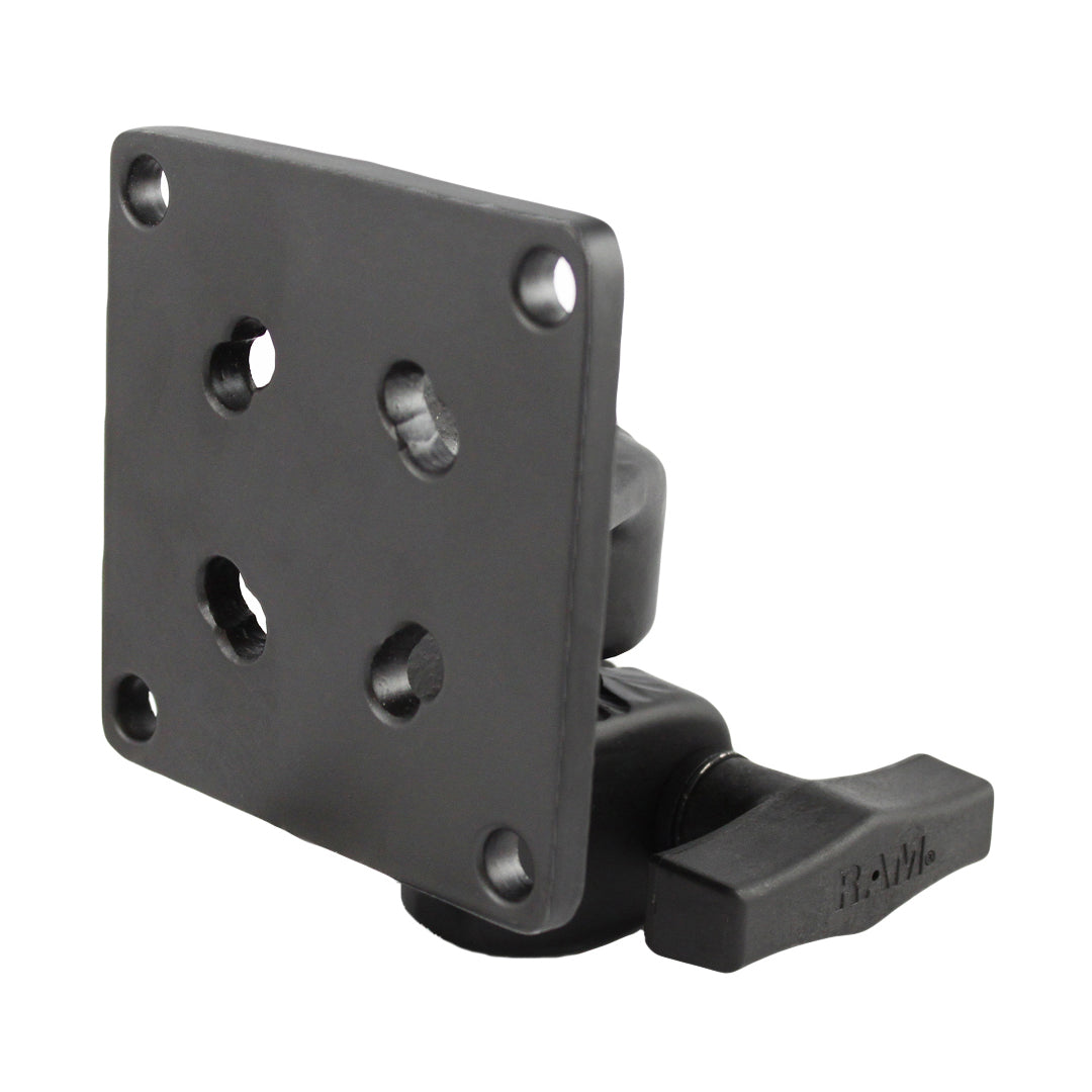 RAM® 75x75mm VESA Plate with 1/2" NPT Hole – RAM Mounts