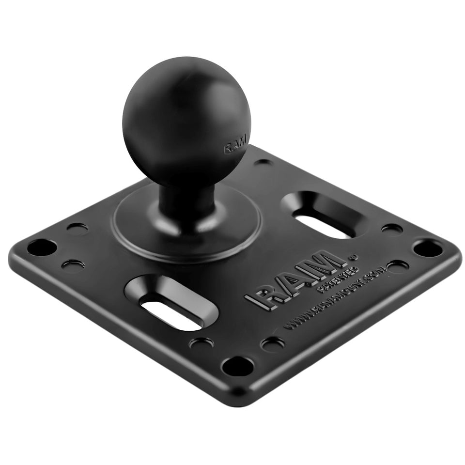 RAM® 75x75mm VESA Plate with Ball - C Size – RAM Mounts