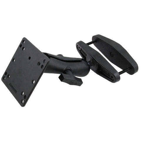 RAM® 5" Square Post Clamp Mount with 100x100mm VESA Plate – RAM Mounts