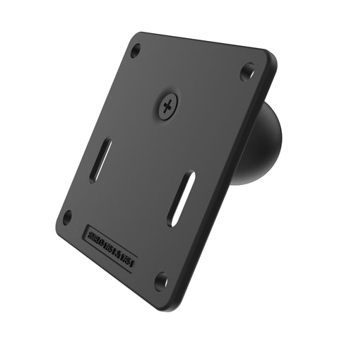 RAM® 75x75mm VESA Plate with Ball and Steel Reinforced Post – RAM Mounts
