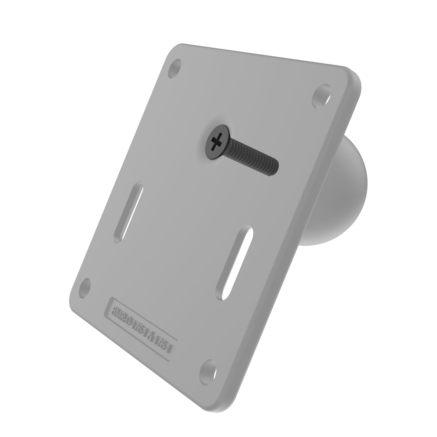 RAM® 75x75mm VESA Plate with Ball and Steel Reinforced Post – RAM Mounts