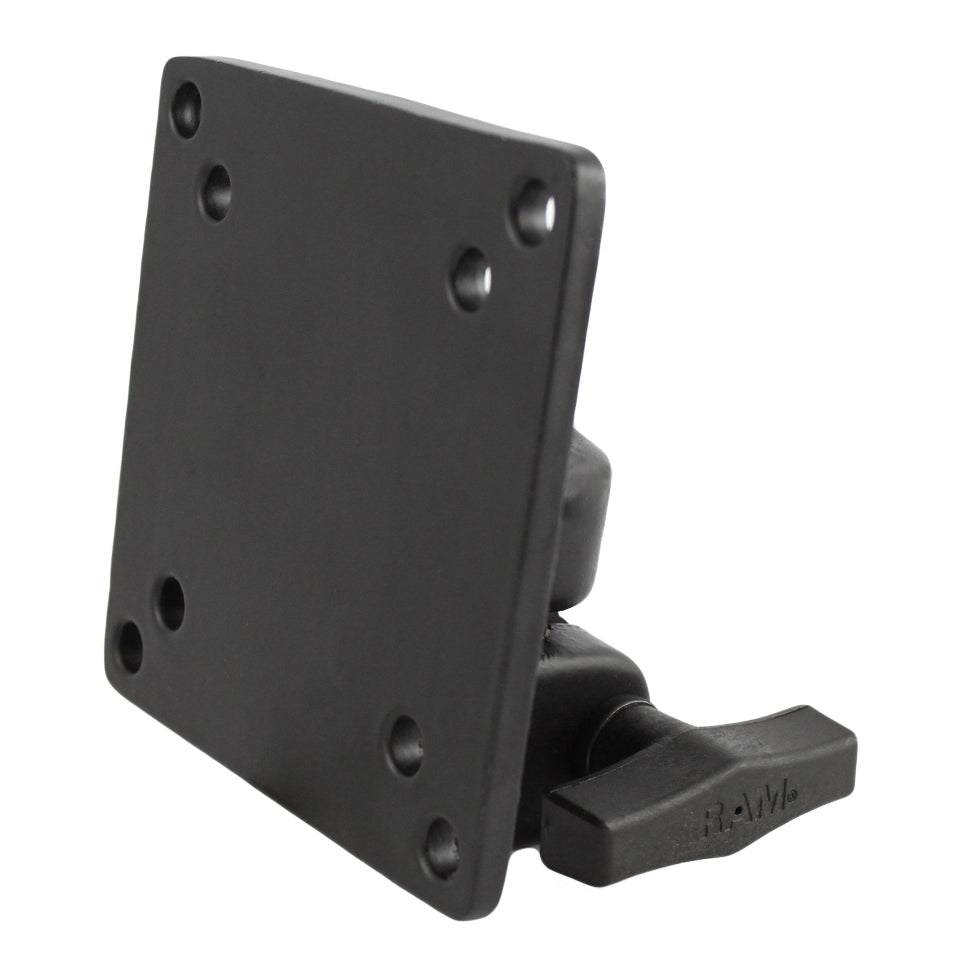 RAM® 100x100mm VESA Plate with 1/2" NPT Hole – RAM Mounts