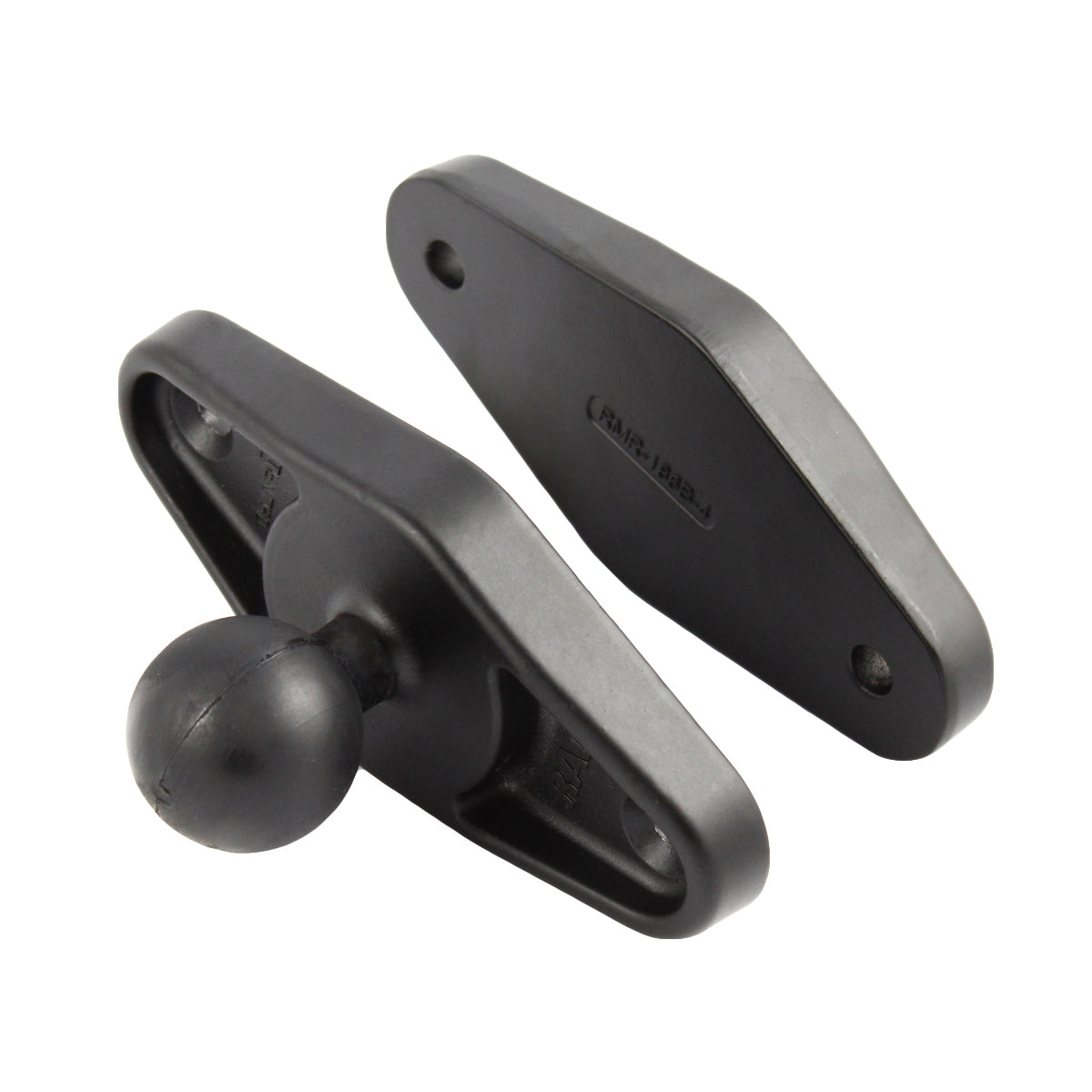 RAM® Square Post Clamp Base for Posts up to 4" Wide Without Hardware ...