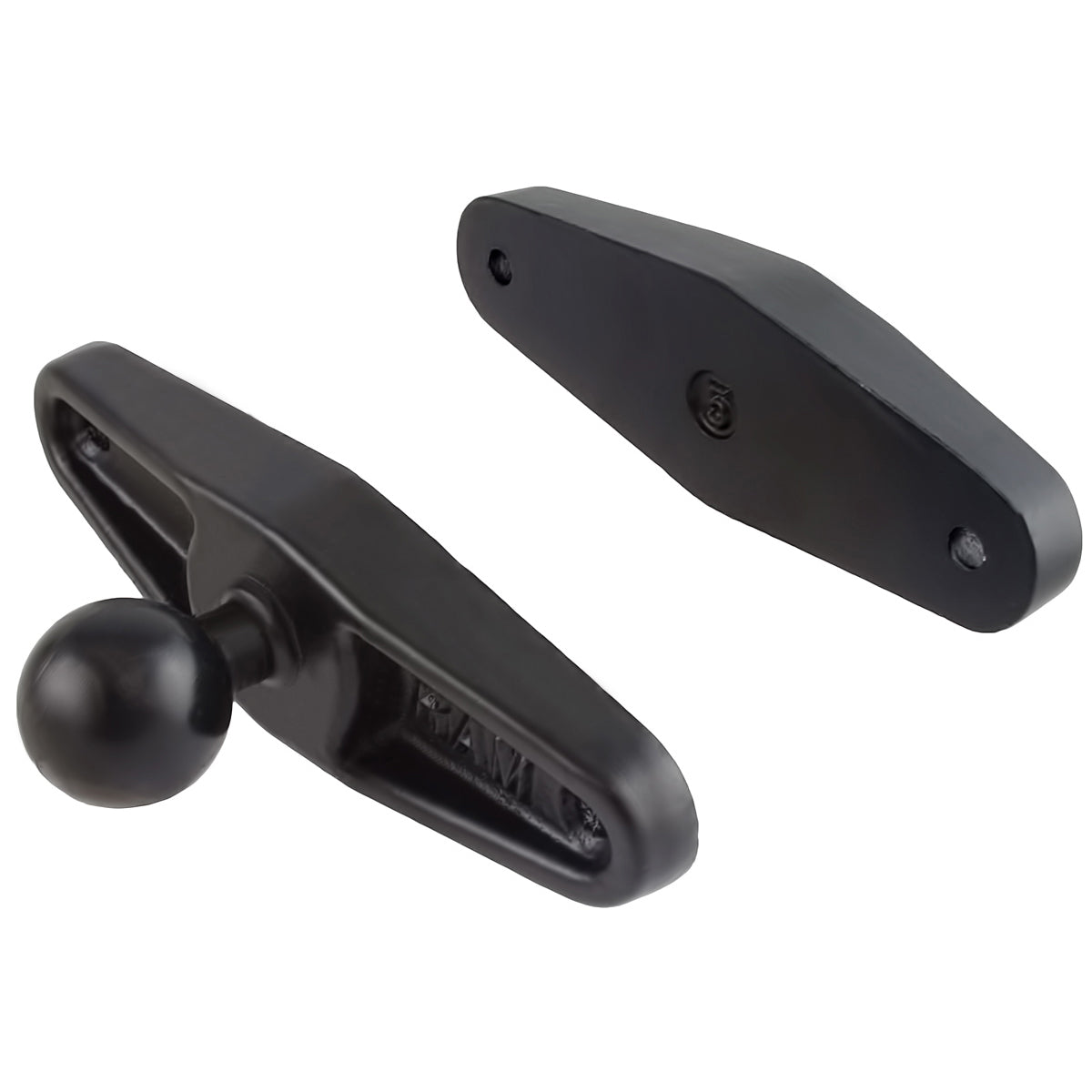 RAM® Square Post Clamp Base for Posts up to 5" Wide Without Hardware ...