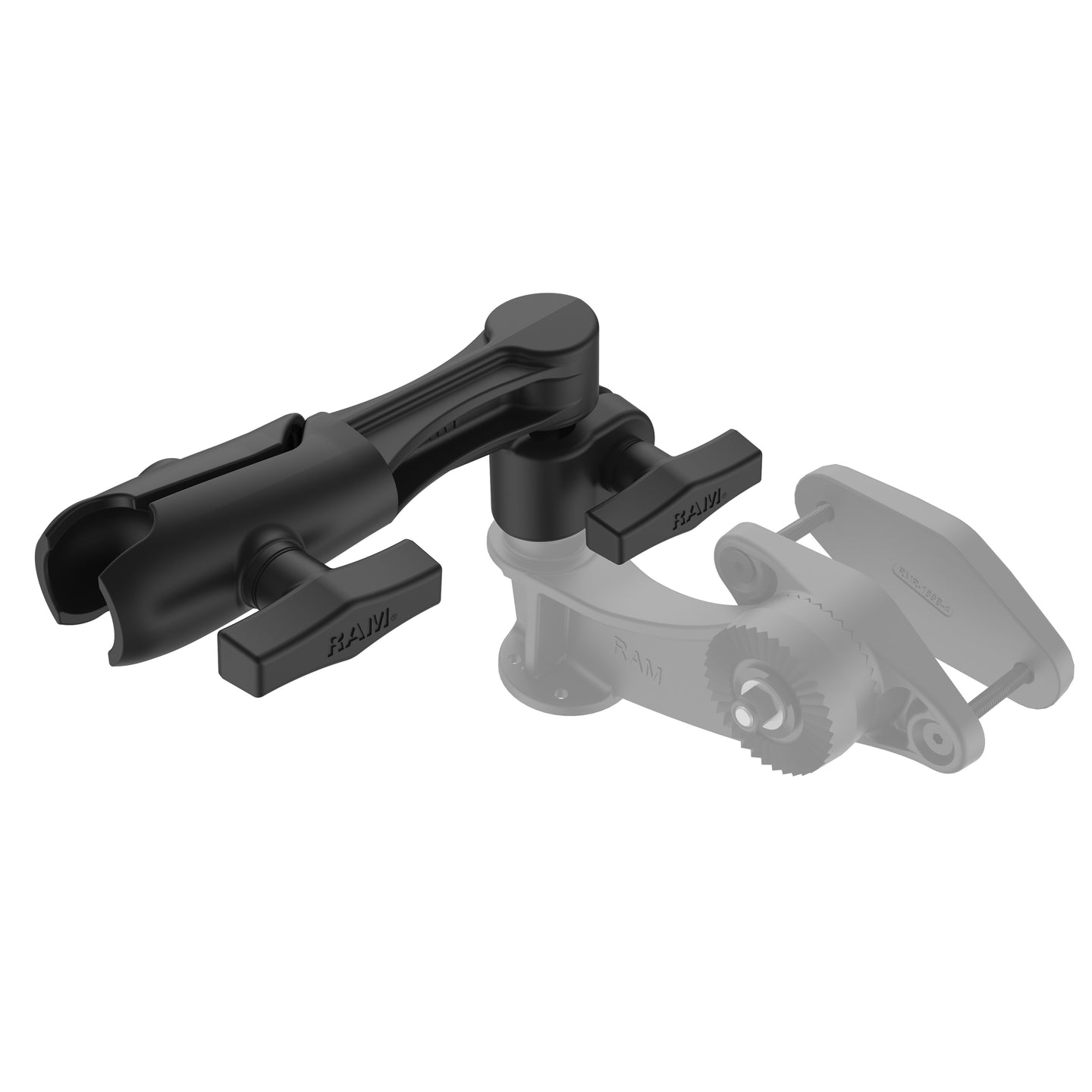 RAM® Swing Arm with 1/2" NPT Hole and Single Socket Arm – RAM Mounts