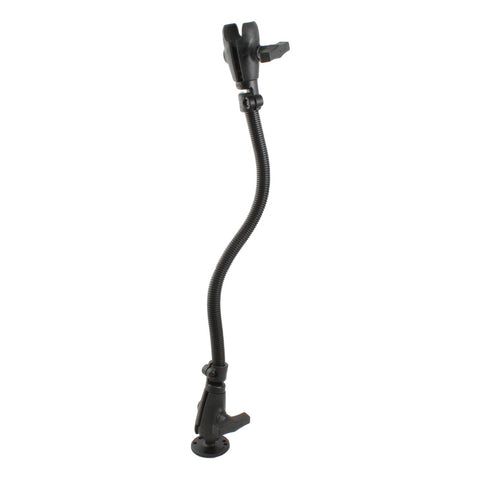 RAM® Flex-Arm™ with 18" Aluminum Rod, Ball Base and Socket Arm – RAM Mounts