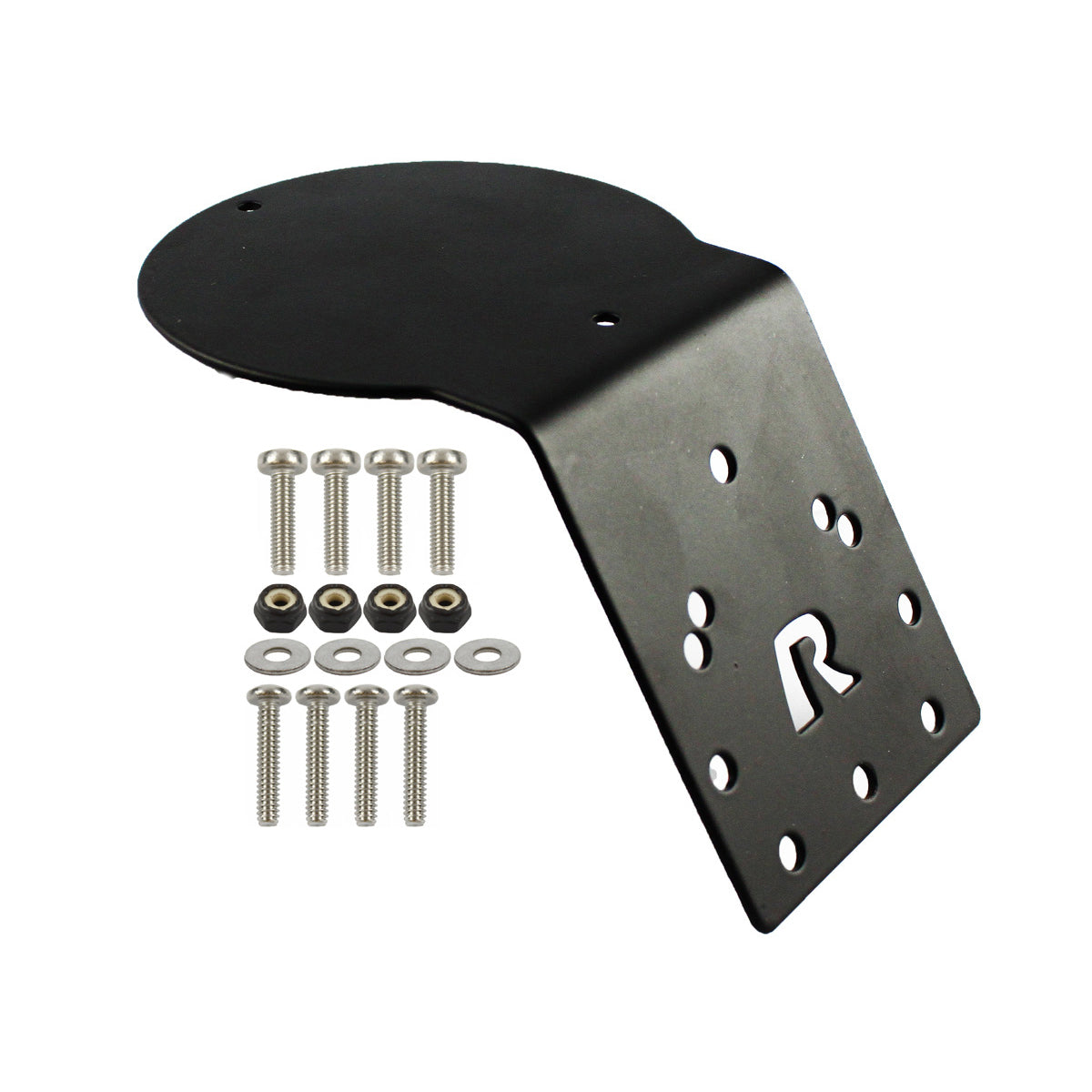 RAM® Angled Round Adapter Plate for XM & GPS Antennas – RAM Mounts