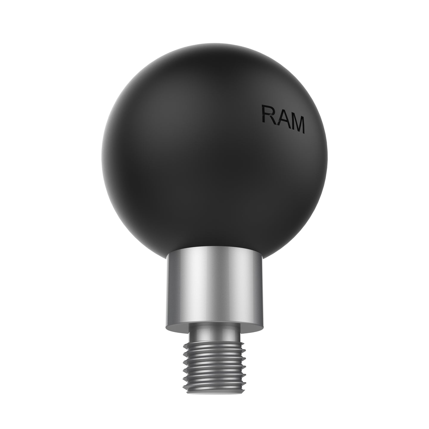 RAM® Ball Adapter with M10-1.25 Threaded Post – RAM Mounts