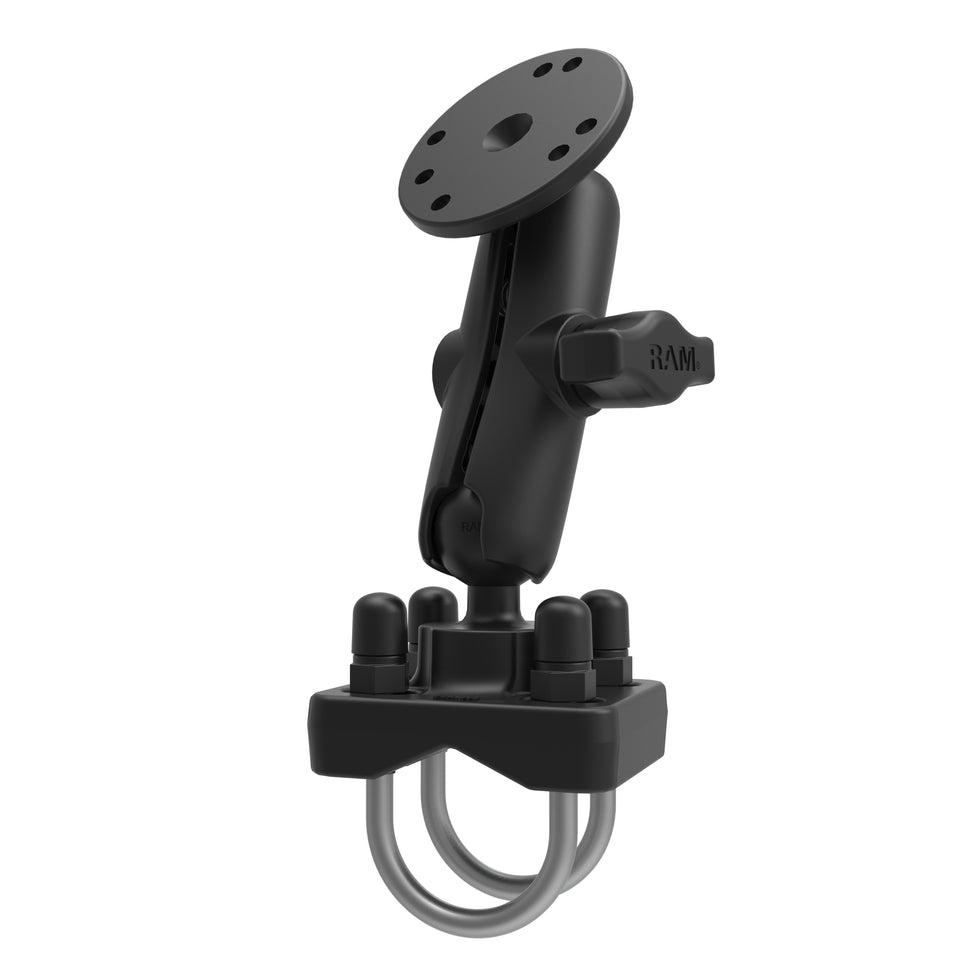 RAM® Double U-Bolt Rail Mount for Smaller Rails - B Size Medium – RAM ...