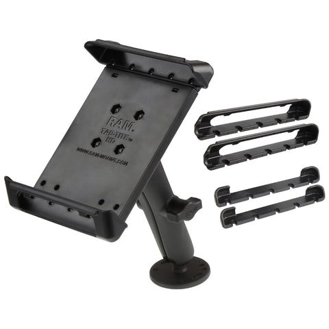 RAM® Tab-Tite™ Drill-Down Double Ball Mount for Small Tablets – RAM Mounts