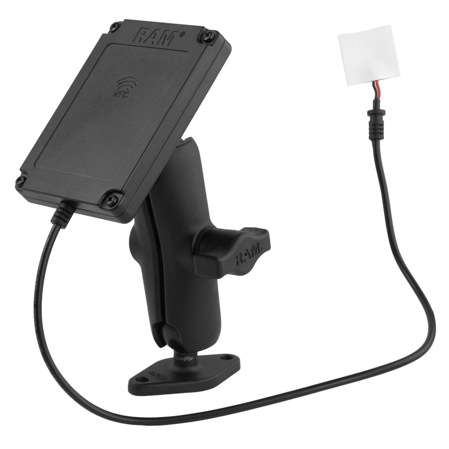 RAM® NFC Extender with Drill-Down Double Ball Mount – RAM Mounts