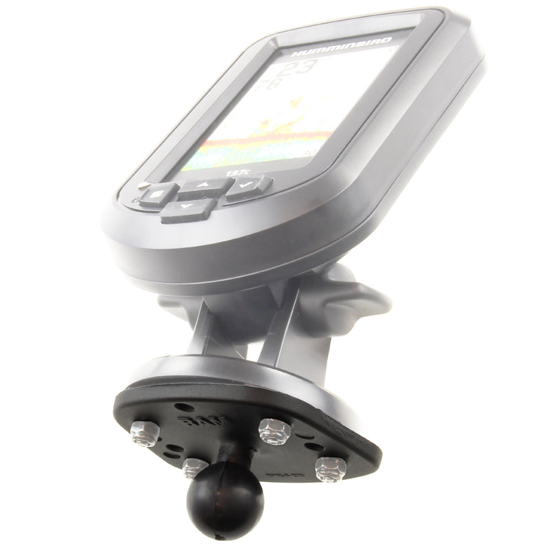 RAM® Drill-Down Double Ball Mount for Humminbird Piranha + More – RAM ...