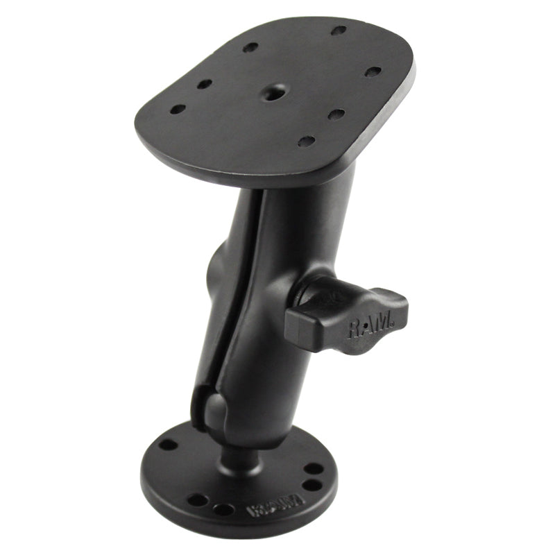RAM® Drill-Down Double Ball Mount for Humminbird Piranha + More – RAM ...