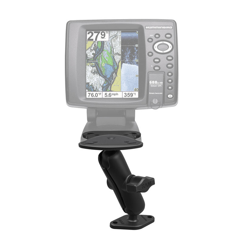 RAM® Fishfinder Diamond Plate Mount for Humminbird Devices – RAM Mounts