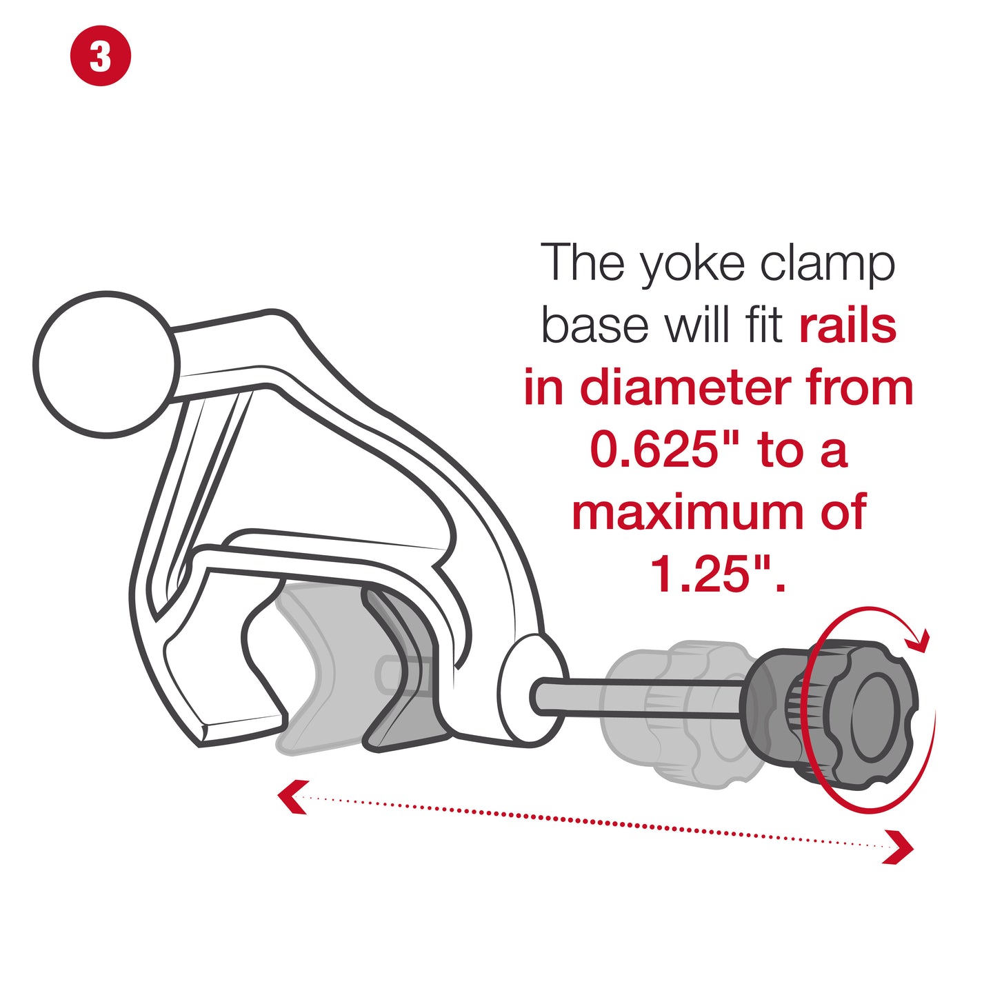 RAM® Yoke Clamp Mount for Apple iPad mini (A17 Pro) & mini 6 – RAM Mounts